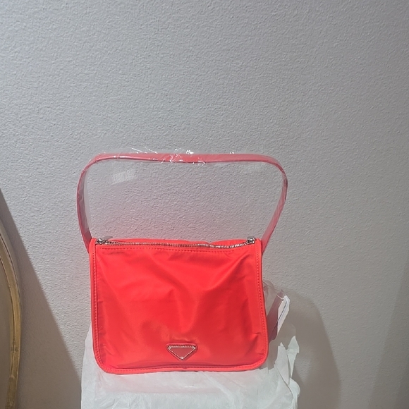 hand bag republic | Bags | Stylish Orange Shoulder Bag Hand Bag Cross ...